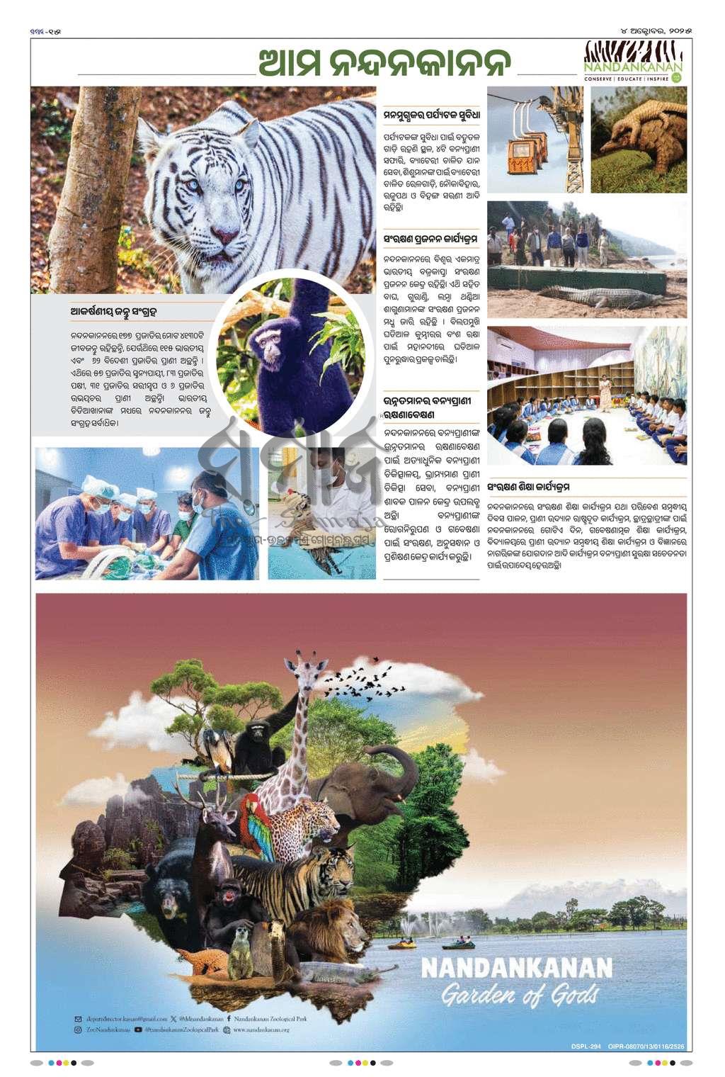 The Samaja daily ePaper - Watch digital ePaper of Odisha from around ...